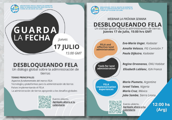 Invitación a Webinar “Desbloqueando UN-FELA: un diálogo global sobre ...